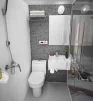 China durable composite ceiling modular bathroom components SMC wet wall panels for sale