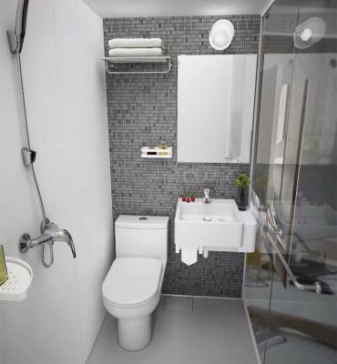 China durable composite ceiling modular bathroom components SMC wet wall panels for sale