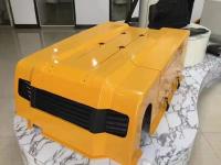 China Customized Size SMC And RTM Technology SMC Automotive Front End Module Carrier Assembly for sale