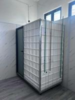China All-In-One SMC Integrated Prefabricated Complete SMC Integrated Prefabricated Bathroom Unit for sale
