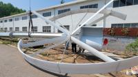 China Large Offshore Ultra Long Carbon Fiber Wind Generator Blade 8m10m12m for sale