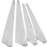 China Durable Leading Edge Protected Horizontal and Vertical Axis Wind Turbine Blade for sale