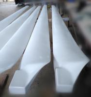 China Durable Leading Edge Protected Horizontal and Vertical Axis Wind Turbine Blade for sale