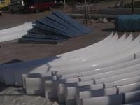 China Corrosion Resistant Marine Wind Turbine Fan Blade For Offshore Project for sale