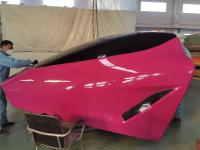 China IS16949 Certified Fiberglass Reinforced Plastic Truck Body Offering Low Maintenance and Durability for Freight Transport for sale