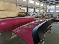 China IS16949 Certified Fiberglass Reinforced Plastic Truck Body Offering Low Maintenance and Durability for Freight Transport for sale