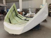China IS16949 Certified Fiberglass Reinforced Plastic Truck Body Offering Low Maintenance and Durability for Freight Transport for sale