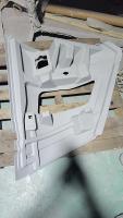China Fiberglass bus front surround for european bus GRP rear fascia for school bus for sale