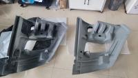 China ODM FRP bus body kit for European market Fiberglass composite bus front body shell Custom GRP bus body components for coach builder for sale