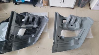 China ODM FRP bus body kit for European market Fiberglass composite bus front body shell Custom GRP bus body components for coach builder for sale