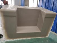 China Fire Retardant GRP Coach Interior Trim Panels | Fibreglass Bus Dashboard Shells Fire retardant GRP for sale