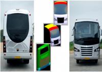 China FRP Bus parts  Front bumper Rear Bumper Bathroom Reflector Dashboard Tire Cover Battery Cover for sale