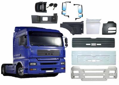 China FRP  Truck parts  Front bumper Rear Bumper Bathroom Reflector Dashboard Tire Cover Battery Cover door wall for sale
