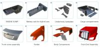 China Standard Size FRP Auto Parts As Surround  Wheelhouse  Or Rear Compartment for sale