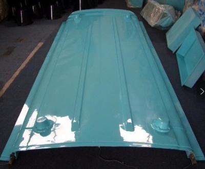 China Fiberglass Bus Cover,FRP auto parts for sale