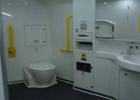 China Integral Bathttom for Train Coach for sale