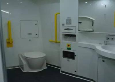 China Integral Bathttom for Train Coach for sale