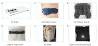 China frp flat panel with gel coat fiberglass bus panel for sale