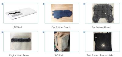 China frp flat panel with gel coat fiberglass bus panel for sale