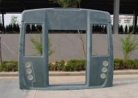 China High Strength FRP Bus Body Parts FRP Bumper Support Customized Size for sale