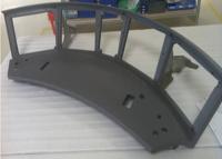 China Rustless Railway Subway Equipment Industrial Fiberglass Car Bumper for sale