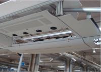 China Metro Locomotive FRP Bus Body Parts FRP Bow Cap Good Impact Toughness for sale