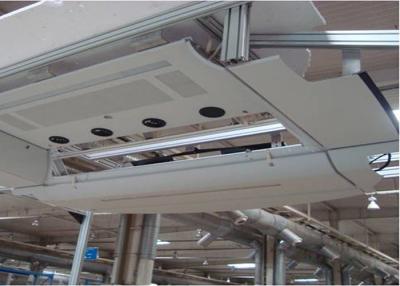 China Metro Locomotive FRP Bus Body Parts FRP Bow Cap Good Impact Toughness for sale