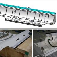 China Train Side Roof  FRP Bus Body Parts Sound Insulate And Heat Insulate for sale