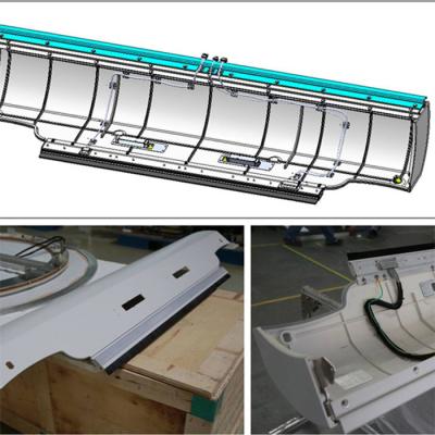 China Train Side Roof  FRP Bus Body Parts Sound Insulate And Heat Insulate for sale
