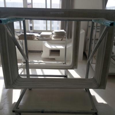China Railwa Fiberglass Auto Body Panels UV Resistant 0.3-0.5mm Thickness for sale
