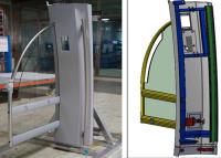 China Easy Operate FRP Bus Body Parts Reinforced Door Short Development Cycle for sale