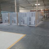 China Inside FRP Driver Room Operating Desk Gel Coat Easy Operate White Or Black for sale