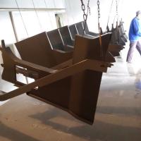 China Safe And Economical FRP Bus Body Parts Train Carriage FRP Interior Side Wall for sale
