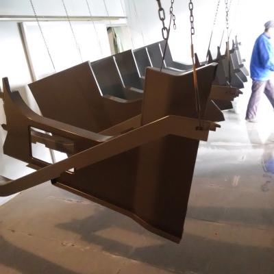 China Safe And Economical FRP Bus Body Parts Train Carriage FRP Interior Side Wall for sale