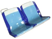 China Designable FRP Bus Body Parts  Long Maintenance FRP Integral Row Bench Seat for sale