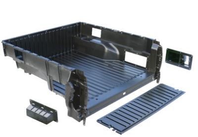 China FRP Auto Body Part - Fiberglass front Bumpers for Heavy Truck for sale