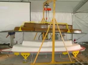 China Vehicle Medical Industry Fiberglass Body Shell ISO/TS-16949 ISO 14001 Certificated for sale