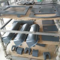 China Easy Installation Custom-made Fiberglass Car Parts with Various Specifications Offered for sale