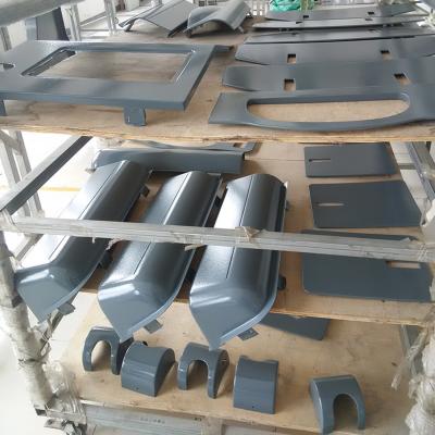 China Easy Installation Custom-made Fiberglass Car Parts with Various Specifications Offered for sale