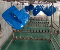 China Gel Coat Paint Surface Fiberglass Tractor Parts Fiberglass Wheel Cowling for sale