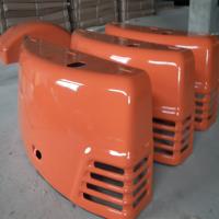 China fiberglass shell parts/frp cover piece/fiberglass housing for equipment for sale