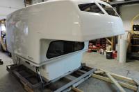 China Custom Recreational Vehicle Accessories Hand Lay Up RTM SMC Technique for sale