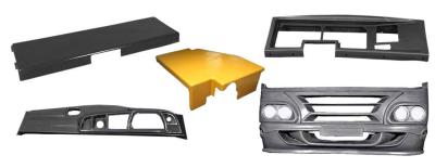 China Strong Impact Resistance FRP Bus Body Parts Easy to Install and Customized for Performance for sale