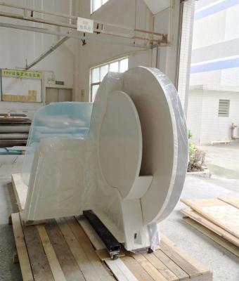 China High Temperature Resistance FRP Medical Parts with Corrosion Resistance and Painting Or Gel Coat for sale