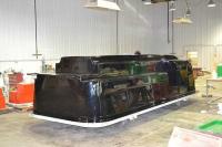 China Customized FRP Bus Body Parts with Excellent Weather Resistance and Various Specifications for sale