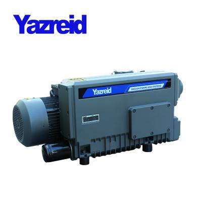 China 2 Stage Rotary Sliding Vane Vacuum Pump for Lab 60Hz for sale