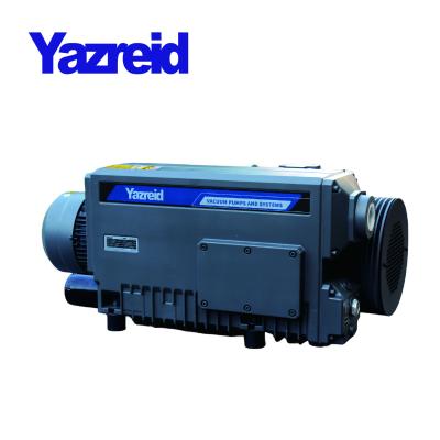 China Food Industry Double Stage Rotary Vane Vacuum Pump 8L OEM for sale