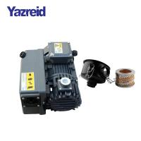China Custom Vacuum Rotary Valve Pump 2 Stage For Pharmaceutical Industry for sale