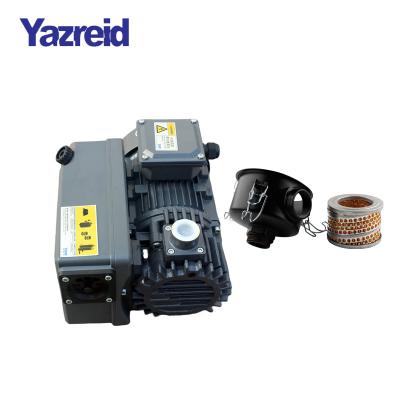 China Custom Vacuum Rotary Valve Pump 2 Stage For Pharmaceutical Industry for sale