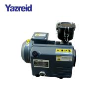 China Custom Vacuum Rotary Valve Pump 2 Stage For Pharmaceutical Industry for sale